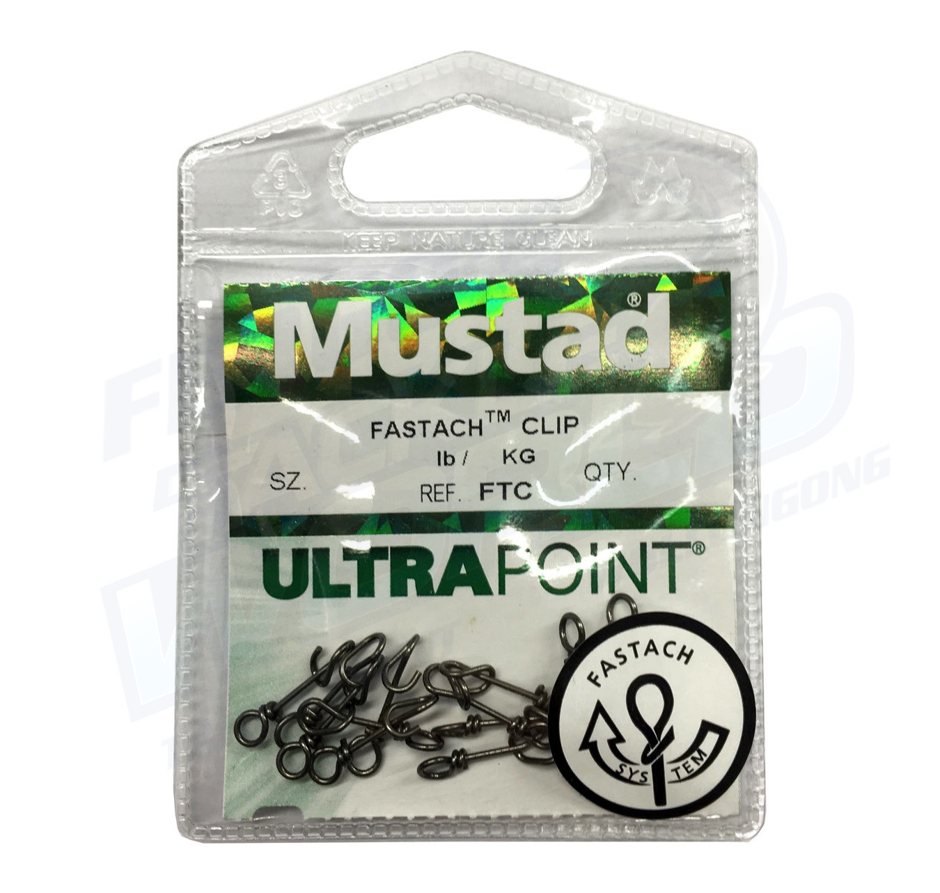 Fastach Clip MUSTAD - LAS COLONIAS DISTRIBUCIONES S.A.